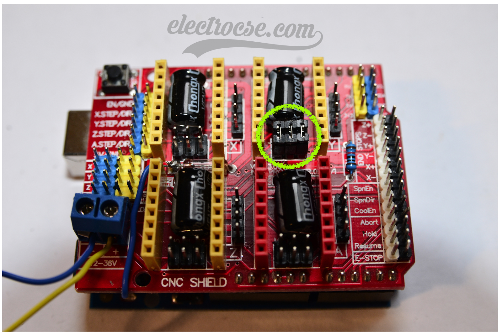 ElectroCSE CNC Pen Plotter Using Arduino - CNC