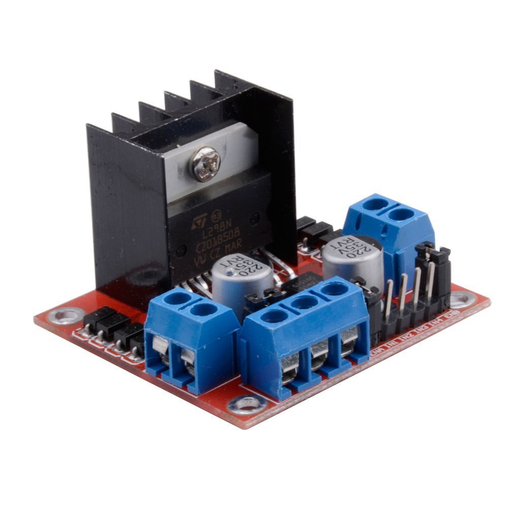 L298n Dual H-bridge Motor Driver - ElectroCSE