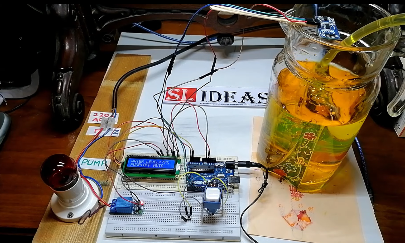Automatic Water Level Controller - ElectroCSE