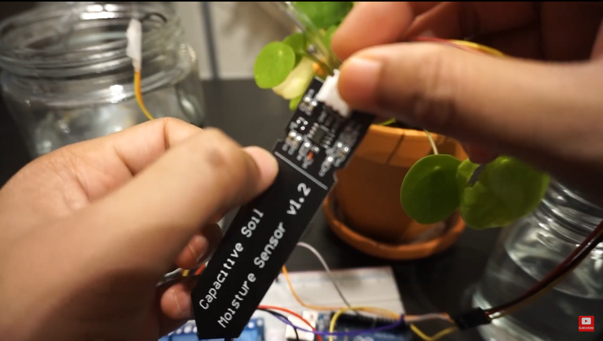 Smart Irrigation System - ElectroCSE