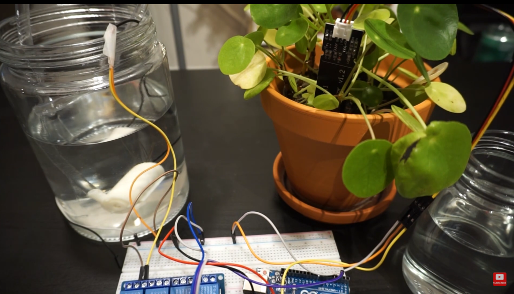 Smart Irrigation System - ElectroCSE